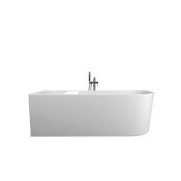 Sanotechnik Badewanne Faro, Wei&szlig;, Kunststoff, 75x60x170 cm, verst&auml;rkte Au&szlig;enw&auml;nde, Badezimmer, Baden & Duschen, Badewannen
