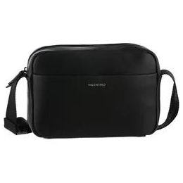 Umh&auml;ngetasche Valentino BAGS "CROSSBODY HORIZON", Herren, Gr. B/H/T: 25cm x 17,5cm x 7cm, schwarz (nero), Polyurethan, Taschen Umh&auml;ngetasche, Herrentasche Schultertasche