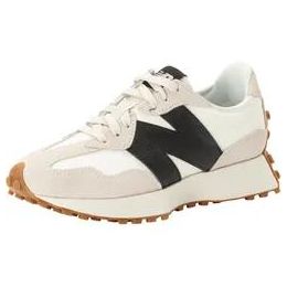 Sneaker New Balance "327", Damen, Gr. 37, wei&szlig; (moonbeam), Leder, Synthetik, Schuhe Sneaker