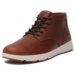 Schn&uuml;rboots Timberland "PARKER STREETMID LACE UP SNEAKER", Herren, Gr. 40, rust full grain, Leder, Schuhe Schn&uuml;rboots, Winterstiefel, Schn&uuml;rstiefel, Winterschuhe