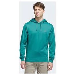 Kapuzensweatshirt Adidas PERFORMANCE "ULT HOODIE", Herren, Gr. S, pure teal, Obermaterial: 100% Polyester, normal, Rundhals, angesetztes B&uuml;ndchen, Sweatshirts