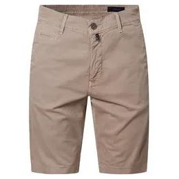 Shorts Pierre Cardin "PC-Strassbourg", Herren, Gr. 33, N-Gr, twill, Web, Obermaterial: 96% Baumwolle, 4% Elasthan, normal kniefrei, Hosen Shorts, Sommerhose