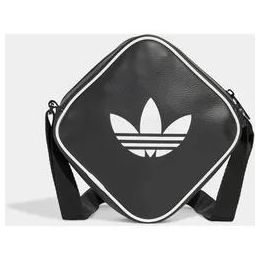 Sporttasche Adidas ORIGINALS "ADICOLOR CLASSIC DIAMOND", schwarz, Obermaterial: 100% Polyurethan, Taschen Sporttasche