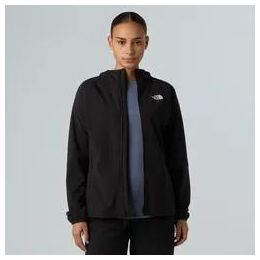 Funktionsjacke The North Face "W NIMBLE HOODIE - EU", Damen, Gr. M, tnf schwarz, Obermaterial: 90% Polyester, 10% Elasthan, normal, Jacken Funktionsjacke, f&uuml;r vielseitige Outdoor-Aktivit&auml;ten, wasserabweisend, winddicht