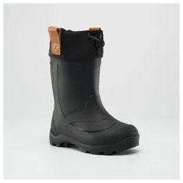 Gummistiefel Kamik "TUNDRAJR", M&auml;dchen, Gr. 30, schwarz, Synthetik, Schuhe Gummistiefel, wasserdicht und gef&uuml;ttert