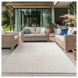 Outdoorteppich Ayyildiz TEPPICHE "NOVA 1201", beige (creme), B:160cm H:5mm L:230cm, Polypropylen, Teppiche, Outdoorteppich, L&auml;ufer, In und Outdoor, Wohnzimmer, Aussenbereich