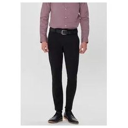 Only & Sons Chinohose ONLY & SONS "ONSMARK SLIM GW 0209 PANT NOOS", Damen, Gr. 33, L&auml;nge 32, schwarz, Web, Obermaterial: 76% Polyester, 20% Viskose, 4% Elasthan, unifarben, slim fit lang, Hosen Chinohose, Viskosemischung, slim fit