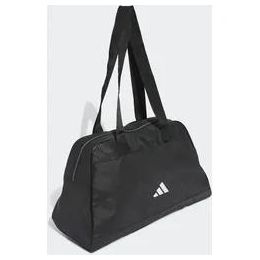 Sporttasche Adidas PERFORMANCE "Adidas MONOGRAMM BOWLING", schwarz-wei&szlig; (schwarz, wei&szlig;), Obermaterial: 100% Polyester, Taschen Sporttasche