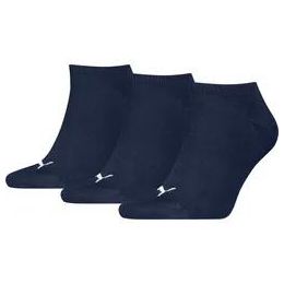 Sneakersocken Puma "Puma UNISEX SNEAKER PLAIN", Herren, Gr. 47-49, blau (navy), Baumwollmischung, Socken Sneakersocken, mit kleinem Logo