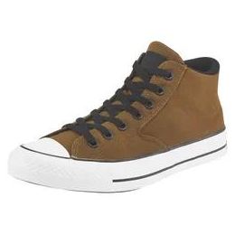 Sneaker Converse "CHUCK TAYLOR ALL STAR MALDEN STREET", Herren, Gr. 43, surplus olive, schwarz, wei&szlig;, Textil, Schuhe Sneaker, weite Passform