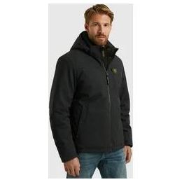 PME-Legend Winterjacke PME LEGEND "STRATOR", Herren, Gr. 3XL, collegiate blau, Web, Obermaterial: 85% Polyester, 15% Viskose, normal h&uuml;ftlang, Jacken Winterjacke, Wasserabweisendes Material