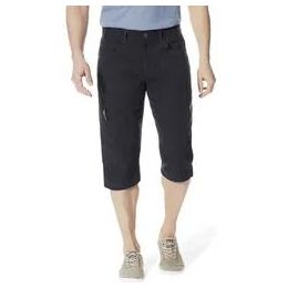 Bermudas HERO by John Medoox "Trekking 7/8 Hose", Herren, Gr. W32, L&auml;nge 18, grau (schwarz asphalt), Sweatware, 70% Baumwolle, 30% Polyamid, gerade 7/8-L&auml;nge, Hosen Bermudas, Straight Fit Casual Funktionsqualit&auml;t f&uuml;r Herren