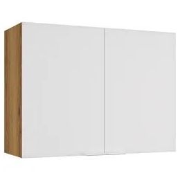 H&auml;ngeschrank GAMI "H&auml;ngeschrank EDEN Breite 80", eiche helvezia nachbildung, B:80cm H:60cm T:31cm, Holzwerkstoff, Schr&auml;nke, H&auml;ngeschrank, H&auml;ngeschrank EDEN Breite 80