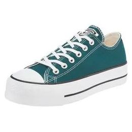 Sneaker Converse "CHUCK TAYLOR ALL STAR LIFT", Herren, Gr. 40, schwarzly jaded, wei&szlig;, schwarz, Textil, Schuhe Sneaker