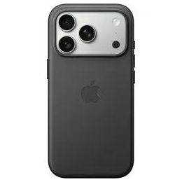Apple Smartphone-H&uuml;lle "iPhone 17 Pro Funktionsgewebe Case mit MagSafe", schwarz, Apple iPhone 17 Pro, H&uuml;llen