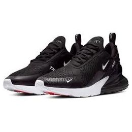 Sneaker Nike SPORTSWEAR "Air Max 270", Herren, Gr. 42, schwarz, anthrazit, wei&szlig;, solar rot, Synthetik, Textil, Schuhe Sneaker
