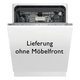 Bauknecht vollintegrierbarer Geschirrsp&uuml;ler "BKKR IAXL", Energieeffizienz: A (A-G), wei&szlig;, B:59,8cm H:86,1cm T:55cm, Geschirrsp&uuml;ler, XXL Geschirrsp&uuml;ler - 4,1 cm h&ouml;her als Standardmodelle