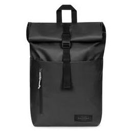 Freizeitrucksack Eastpak "UP ROLL", Gr. B/H/T: 30cm x 44,5cm x 12cm, schwarz (tarp schwarz 2), Textil, Rucks&auml;cke Freizeitrucksack, Schulrucksack, Arbeitsrucksack, Streetpack mit Kontrastdetails