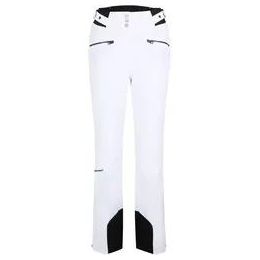 Skihose Ziener "TILLA-Z pants lady", Damen, Gr. 36, EURO-Gr&ouml;&szlig;en, wei&szlig;, Obermaterial: 100% Polyester; Obermaterial 2: 100% Polyester; Futter: 100% Polyester; Futter 2: 100% Polyamid; Wattierung: 100% Polyester, Hosen Skihose
