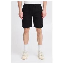 Leinenhose Blend "BHVolk", Herren, Gr. XXL, US-Gr&ouml;&szlig;en, schwarz, 55% Leinen, 45% Baumwolle, unifarben, normal kurz, Hosen, Casual Shorts aus Leinenmix