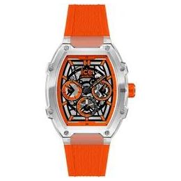 Ice Watch Multifunktionsuhr ICE-WATCH "ICE boliday - Plastic - Medium MT", orange, Armbanduhren, Damen, Quarzuhr, Armbanduhr,Herrenuhr,Silikonarmband,Datum,12/24-Std.-Anzeige