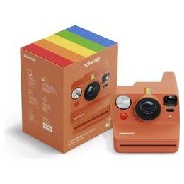 Polaroid Sofortbildkamera "Now+ Generation 3", orange (koralle), B:11,22cm H:9,6cm T:15,02cm, Fotokameras