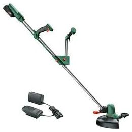 Akku-Rasentrimmer Bosch HOME & GARDEN "UniversalGrassCut 18V 260", gr&uuml;n, Motorsensen, mit Akku 18V/2,0 Ah und Ladeger&auml;t