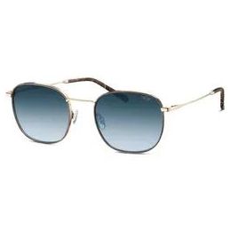 Sonnenbrille MINI EYEWEAR "MINI EYEWEAR Sonnenbrille", braun (dunkelbraun, gold), Sonnenbrillen Sonnenbrille