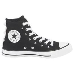 Sneaker Converse "CHUCK TAYLOR ALL STAR", Damen, Gr. 40, schwarz, pink frosting, wei&szlig;, Leder, Schuhe Sneaker
