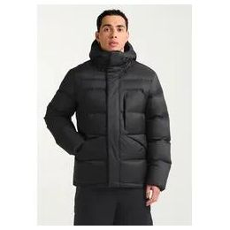 Daunenjacke Jack Wolfskin "ICY HILL JKT M RDS", Herren, Gr. L (52), schwarz, Obermaterial: 100% Polyamid. F&uuml;llung: 90% Entendaune, 10% sonstige Fasern, Jacken Daunenjacke