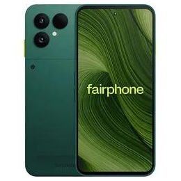 FAIRPHONE Smartphone "Das FAIRPHONE ( Gen. 6 )", Energieeffizienz: A (A-G), gr&uuml;n (forest gr&uuml;n), 256 GB, Mobiltelefone, Topseller
