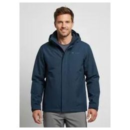 Outdoorjacke Vaude "SE ME BORMIDA JACKET", Herren, Gr. L, schwarz sea, Obermaterial: 100% Polyester. Futter: 100% Polyamid. Wattierung: 100% Polyester, normal, Jacken Outdoorjacke, wasser- & winddicht & atmungsaktiv & wattiert, &Uuml;bergangsjacke