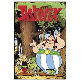 Metallbild LUCKYLINDE "Asterix, Obelix und Idefix III", bunt (farbe bild(er): bunt), B:20cm H:30cm T:0,2cm, Stahl, Bilder, Stahlschild 20x30 cm Wanddeko Bild zum Film "Kampf der H&auml;uptlinge"
