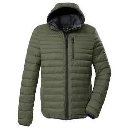 Steppjacke "GW 28 MN QLTD JCKT", Herren, Gr. XL, olivgr&uuml;n, Obermaterial: 100% Polyester;Futter: 100% Polyester;F&uuml;llung: 100% Polyester, G.I.G.A. DX BY KILLTEC, Jacken Steppjacke, Leichte, wasserabweisende Herrenjacke mit Teflon EcoEliteTM