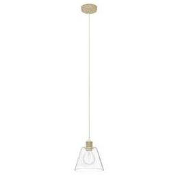 Eglo H&auml;ngeleuchte "COPLEY", gold (goldfarben), &Oslash; 20 H: 110cm, 1 Stk., Leuchten, H&auml;ngeleuchte aus Stahl, Alu - exkl. E27 - 40W, H&auml;ngeleuchte