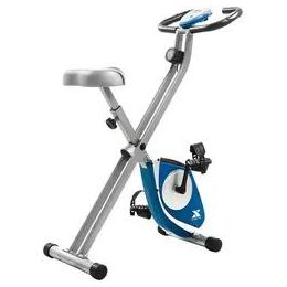 Heimtrainer XTERRA FITNESS "Xterra FB150 Klappfahrrad", silber, HeimtrainerB:109cm H:46cm L:81cm, Heimtrainer, Platzsparendes Design, geeignet f&uuml;r kleine Wohnungen, B:109cm H:46cm L:81cm