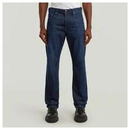 G-Star Raw Straight-Jeans G-STAR "Dakota Regular Straight", Herren, Gr. 31, L&auml;nge 34, worn in midnight, Denim/Jeans, Obermaterial: 100% Baumwolle, gerade normal, Jeans Straight-Jeans, Mid Rise