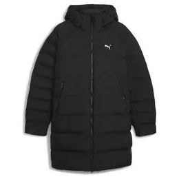 Winterjacke Puma "Mono Parka mit Kapuze Herren", Herren, Gr. XXL, schwarz, Obermaterial: 100% Polyester. Futter: 100% Polyester. F&uuml;llung: 100% Polyester. Seitentasche &ndash; Unten: 100% Polyester, Jacken Winterjacke