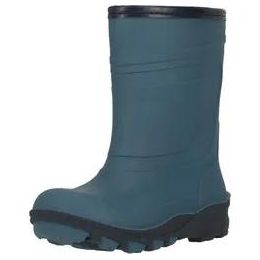 Gummistiefel ZIGZAG "FIAN KIDS THERMO BOOT", M&auml;dchen, Gr. 28, legion blau, Synthetik, Schuhe Gummistiefel, wassedicht, w&auml;rmend