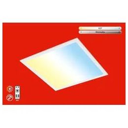 Briloner LEUCHTEN LED Panel "Piatto", wei&szlig;, neutral, Leuchten