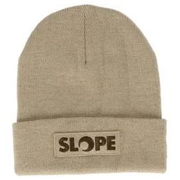 Beanie SLOPE "Wren", Damen, beige, 50% Polyacryl, 50% Polyester, unifarben, M&uuml;tzen Beanie, im hippen, warmen und atmungsaktiven Design
