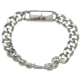 Armband Karl Kani "Karl Kani KK Og Cubanlink Bracelet", silber, Armb&auml;nder, Damen, onesize, Armband