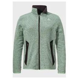 Sch&ouml;ffel Fleecejacke SCH&Ouml;FFEL "Hiking CIRC Fleece Jk Style Yew WMS", Damen, Gr. 40, 6305, gr&uuml;n, Oberstoff: 100% Polyester; Futter: 100% Polyester; Oberstoff Besatz: 100% Polyester, regular fit, hoch geschlossener Ausschnitt, Jacken Fleecejacke