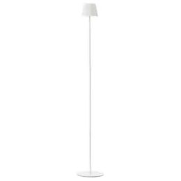 Brilliant LED Stehlampe "Macobo", wei&szlig; matt, 1, &Oslash; 20cm H: 125cm, 1 Stk., Leuchten, portabel dank Akkubetrieb, kabellos, 125 cm, 340 lm, 3000 K, dimmbar, LED Stehlampe