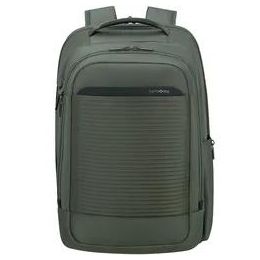 Reiserucksack Samsonite "PARALUX", Gr. B/H/T: 31cm x 44cm x 24cm, olive, Polyester, Rucks&auml;cke Reiserucksack