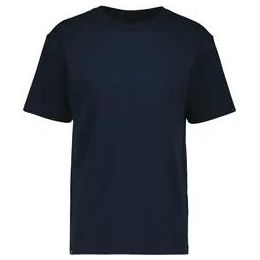 alife and kickin Rundhalsshirt ALIFE & KICKIN "Herren BrodyAK A Kurzarmshirt, T-Shirt", Damen, Gr. 3XL, blau (marine), 70% Baumwolle 30% Baumwolle (recycelt), Shirts Rundhalsshirt
