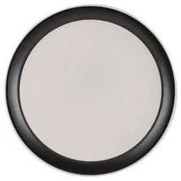 JUST LIGHT LED Deckenleuchte "Ls-DISC", schwarz, 1, &Oslash; 51cm, 1 Stk., Leuchten, Smarthome f&auml;hig, LED Deckenleuchte
