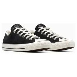 Sneaker Converse "CHUCK TAYLOR ALL STAR", Damen, Gr. 37, schwarz, egret, schwarz, Textil, Schuhe Sneaker
