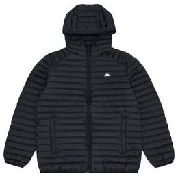 Steppjacke Ellesse, Jungen, Gr. 152/158 (12/13), schwarz, Obermaterial: 100% Polyester, Jacken Steppjacke, f&uuml;r Kinder und Jugendliche, aus Polyester, leichtes Material