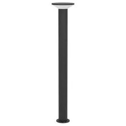 Eglo Stehlampe "RIGOSA Stehlampe - Stahl - schwarz - LED - 1X10W - IP44", schwarz, 1, &Oslash; 18,5cm H: 100cm, 1 Stk., Leuchten, Wegeleuchte, Gartenbeleuchtung, Terrassenbeleuchtung, H100 x &Oslash;18,5 cm, Stehlampe